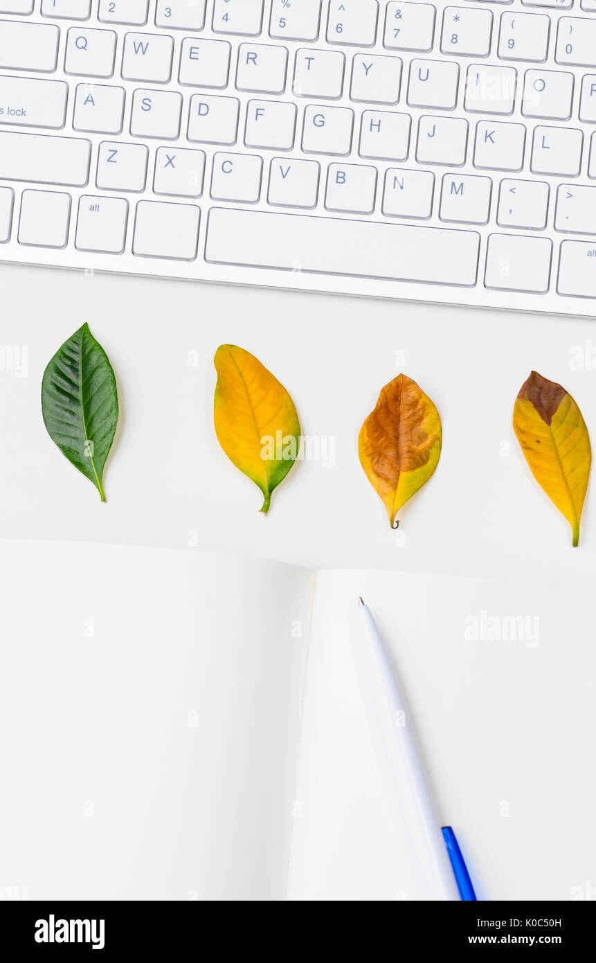 Fall office workspace autumn hi-res stock photography and images - Alamy