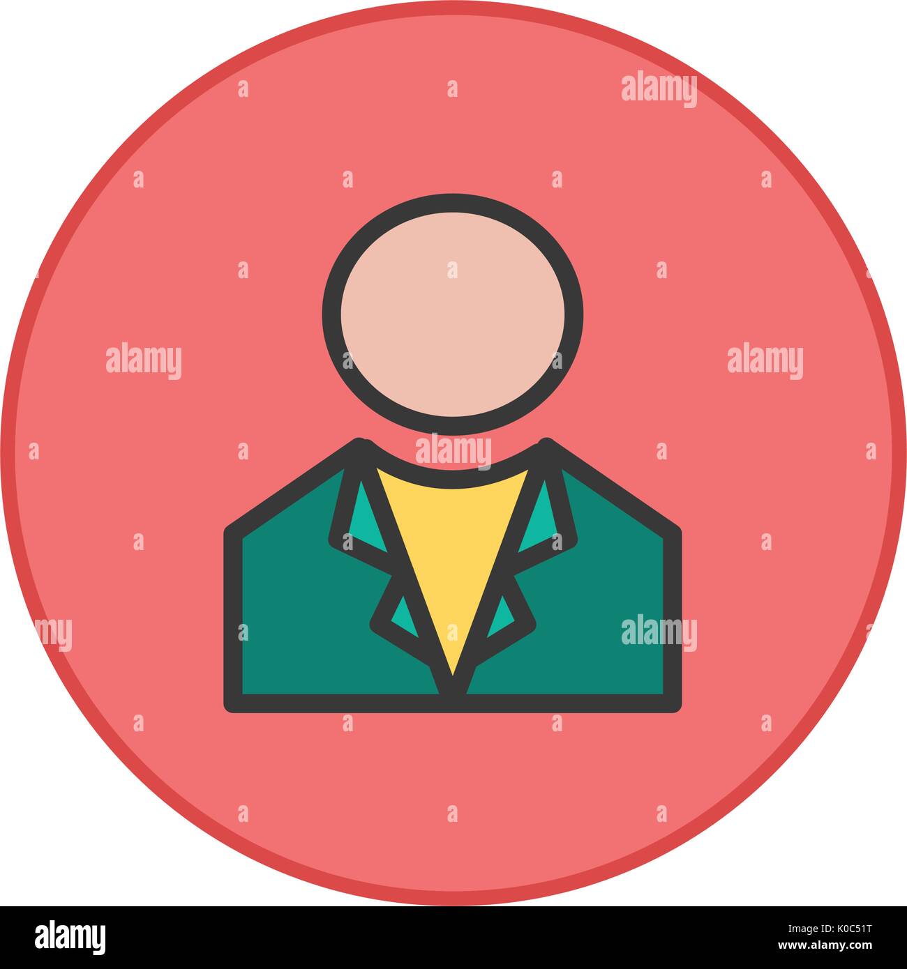 avatar profile icon Stock Vector Image & Art - Alamy