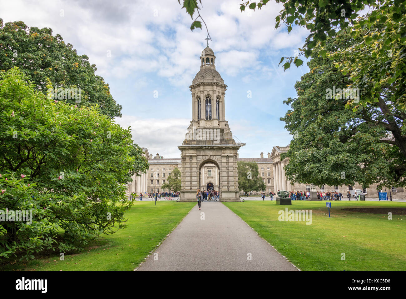 Trinity college hi-res stock photography and images - Alamy