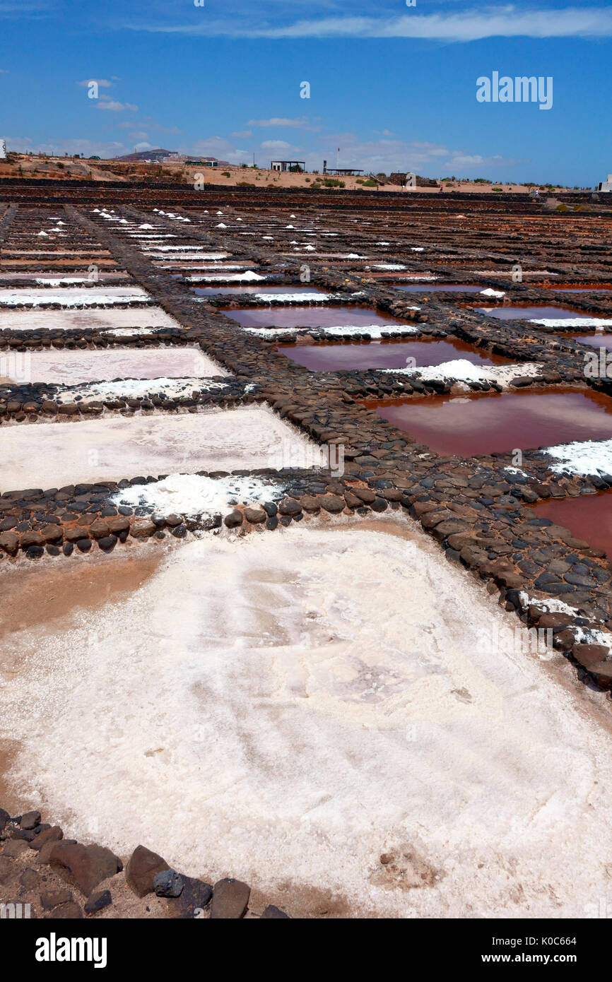 Salt extraction spain hi-res stock photography and images - Alamy