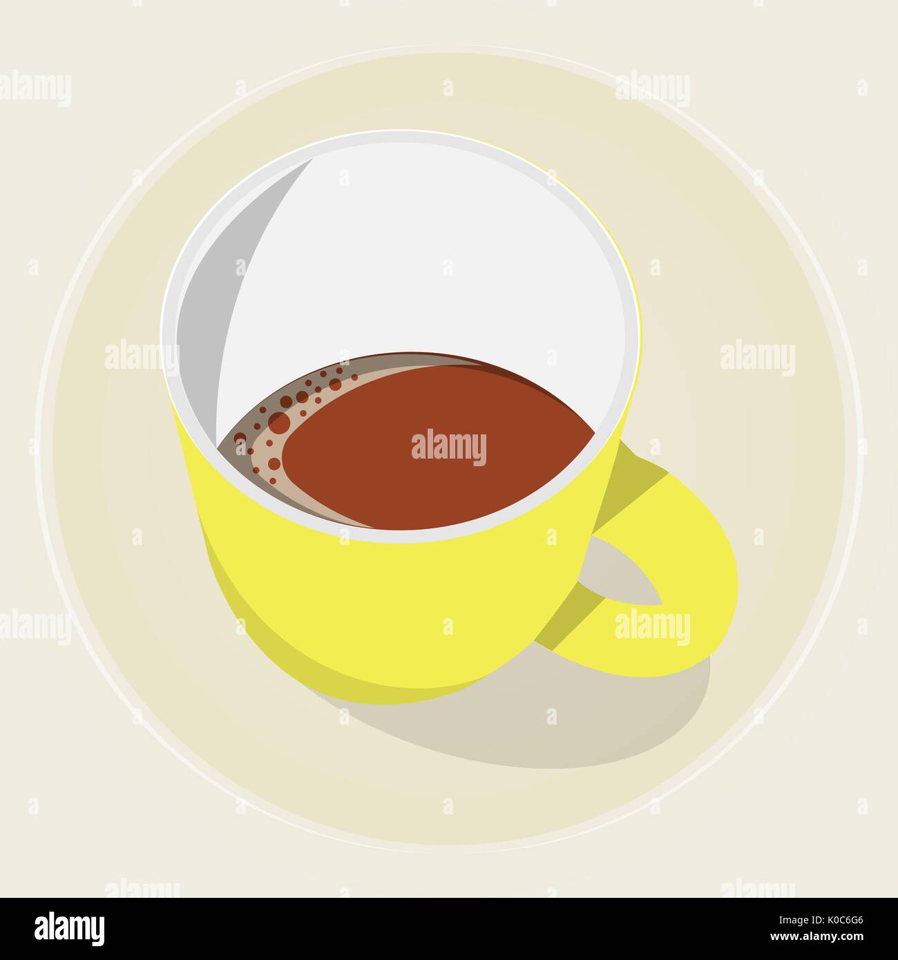 Tea vector illustration Stock Vector Images - Alamy