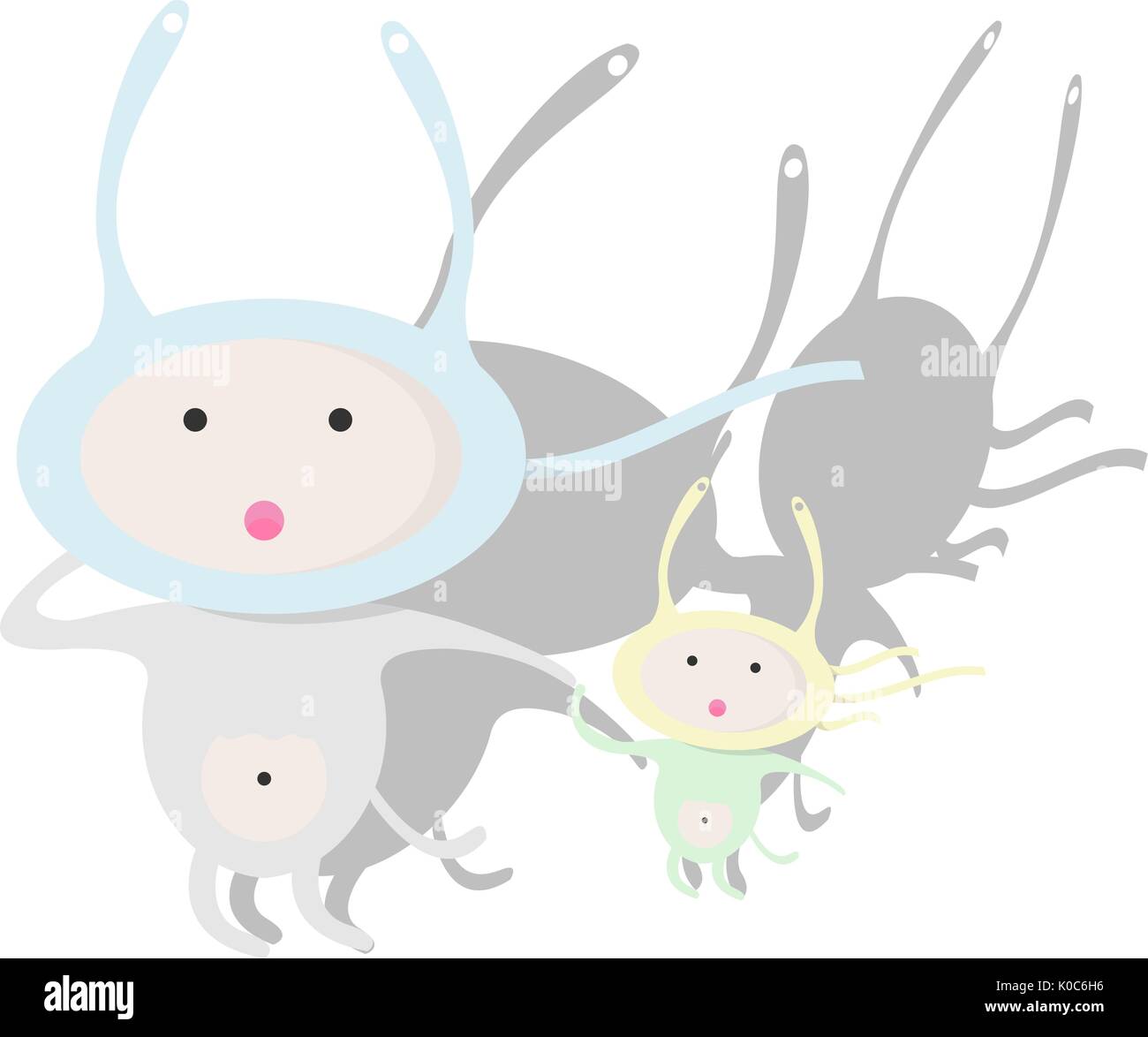 Kid friendly shadow Stock Vector Images - Alamy