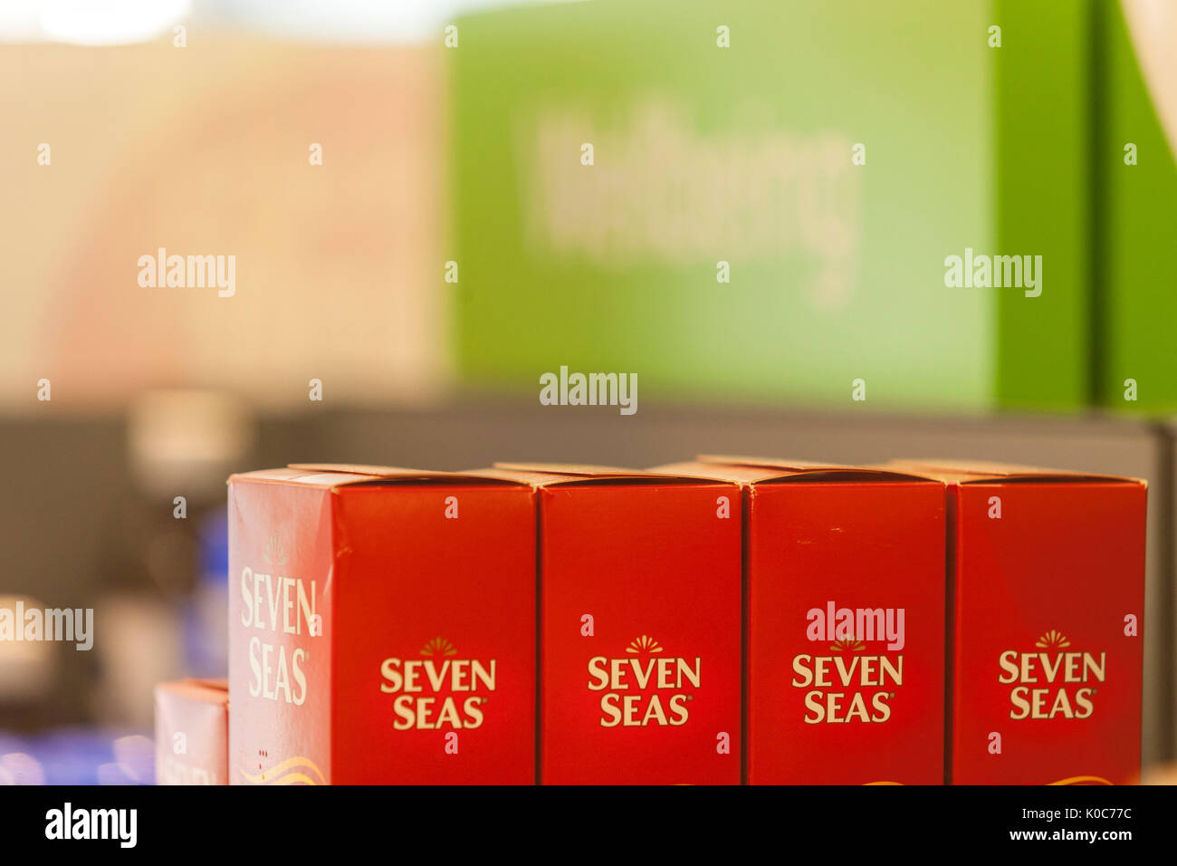 The seven seas hi-res stock photography and images - Alamy