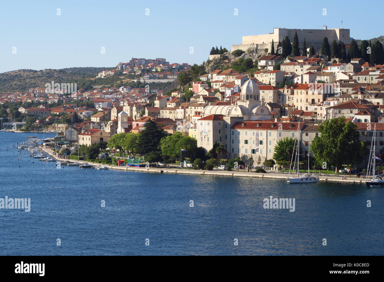 Sibenik port hi-res stock photography and images - Alamy