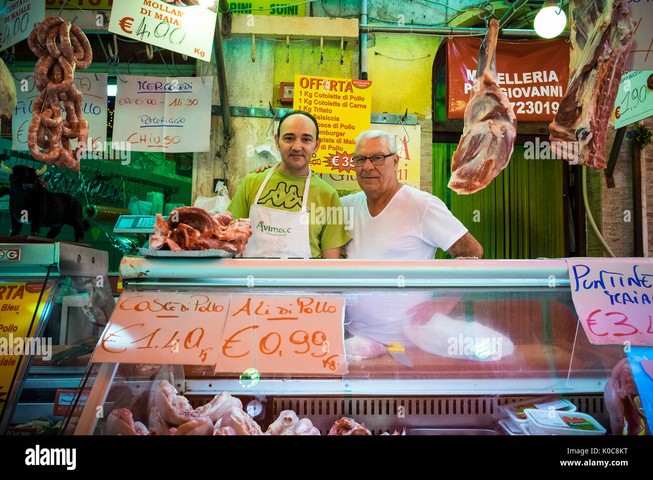 Italy, Sicily, Palermo, Ballarò market Stock Photo - Alamy