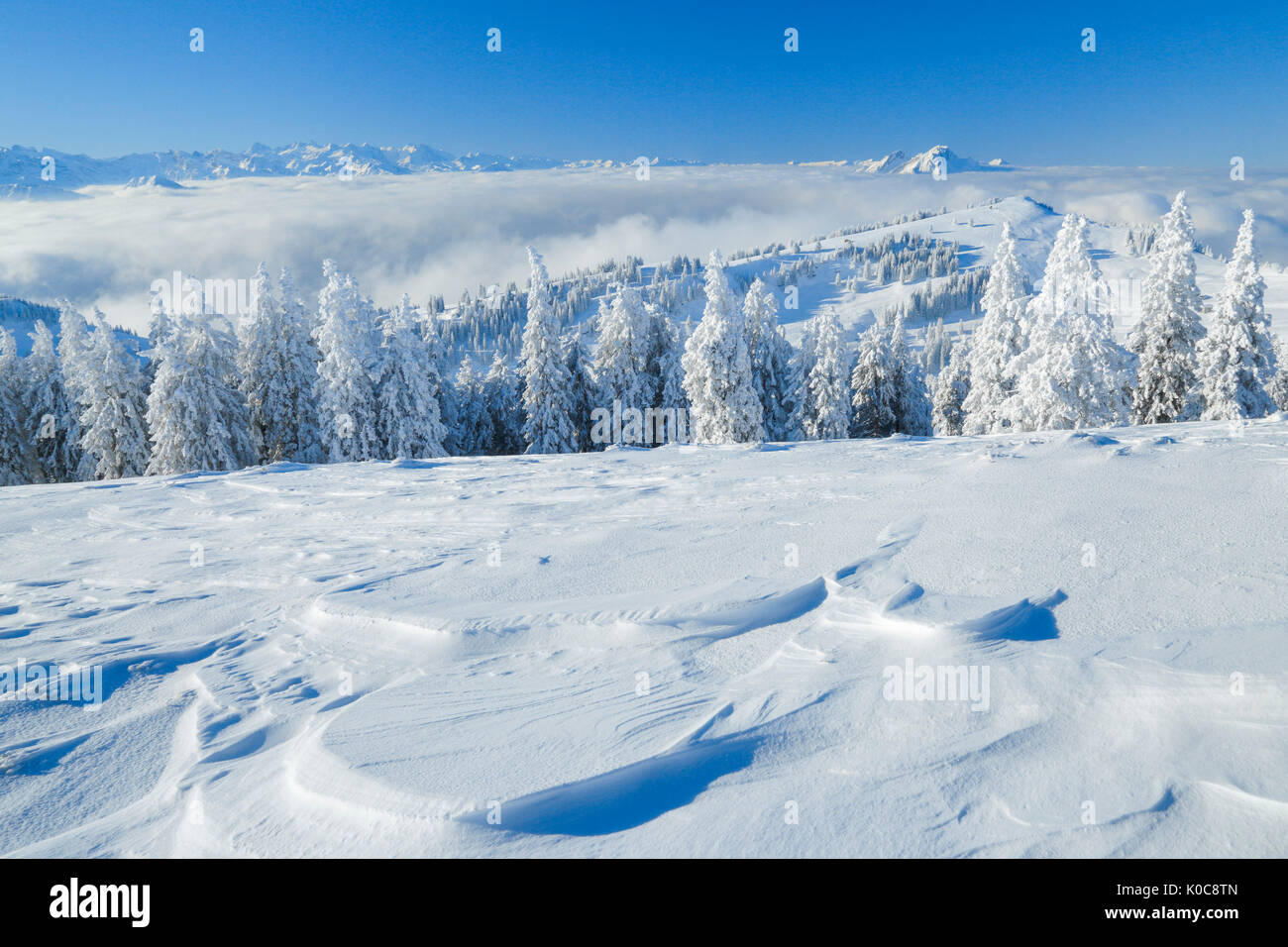 Berner Alpen und Pilatus, Schweiz Stock Photo - Alamy