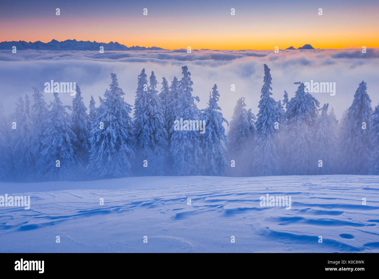 Berner Alpen und Pilatus, Schweiz Stock Photo - Alamy