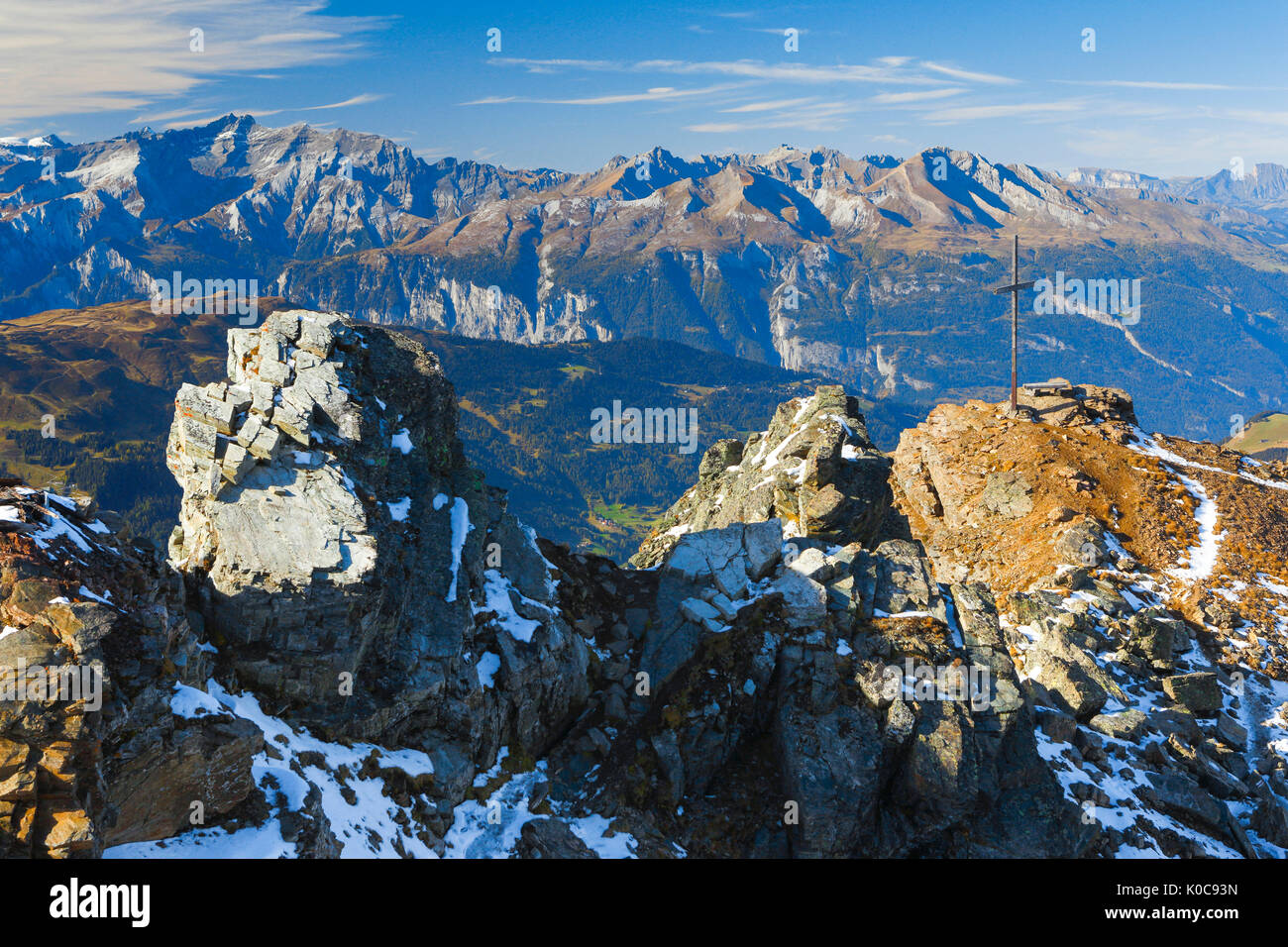 Parpaner rothorn hi-res stock photography and images - Alamy