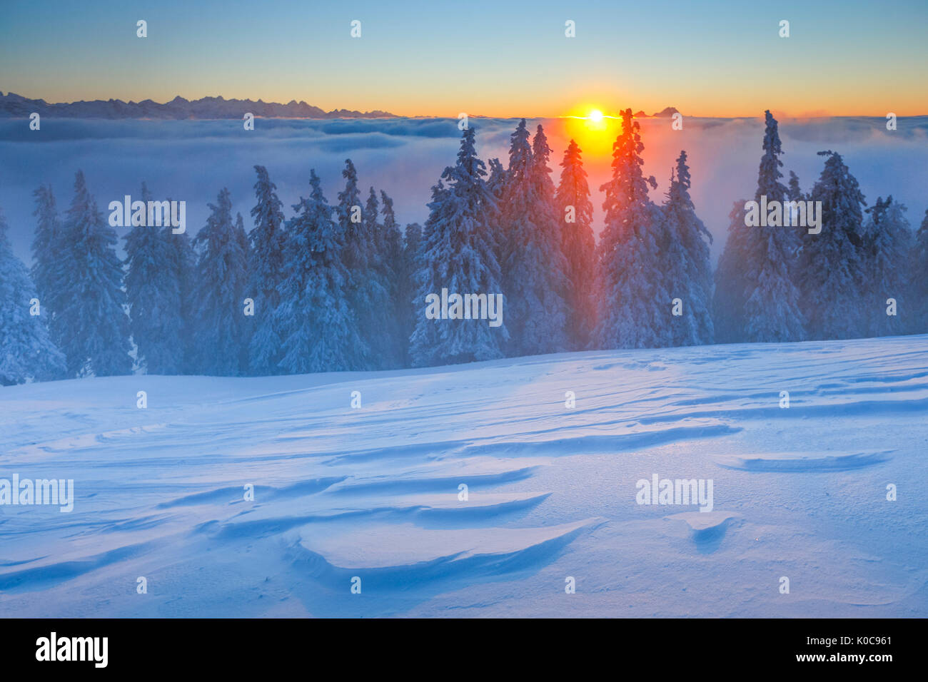 Berner Alpen und Pilatus, Schweiz Stock Photo - Alamy
