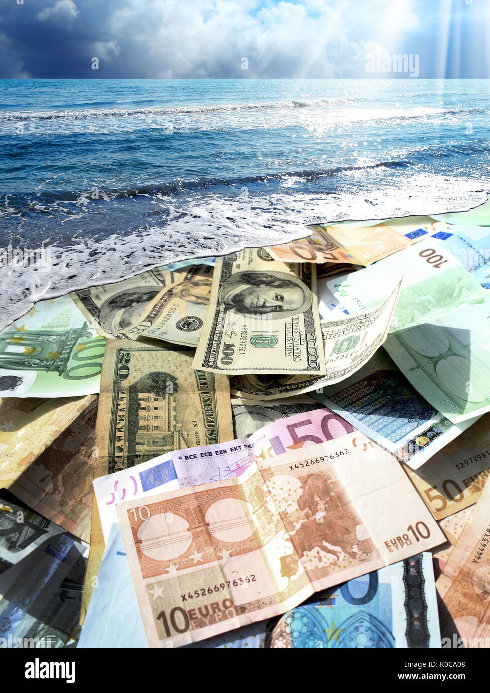Sea dollars hi-res stock photography and images - Alamy