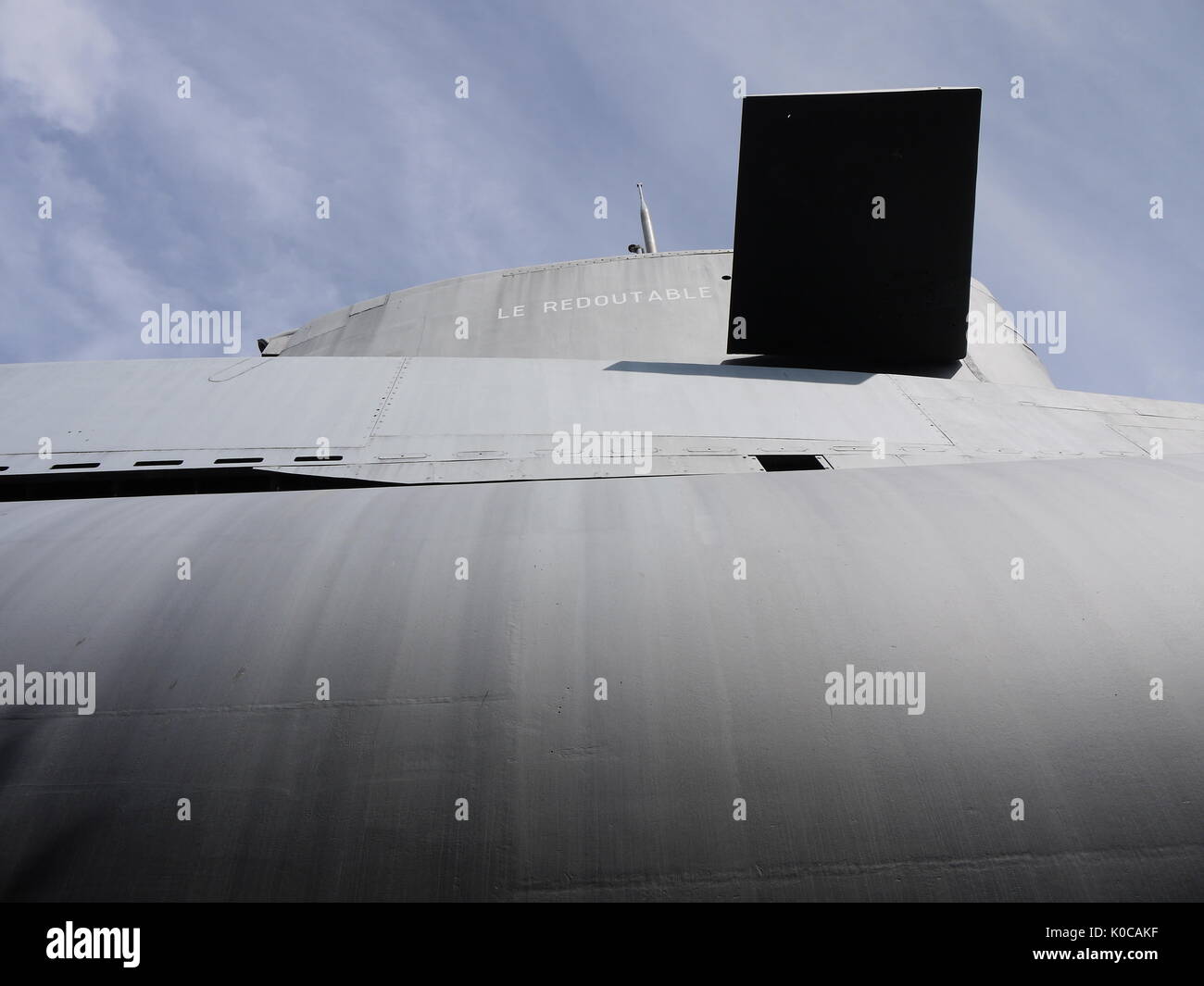 Le Redoutable, first french nuclear submarine and ballistic missiles ...