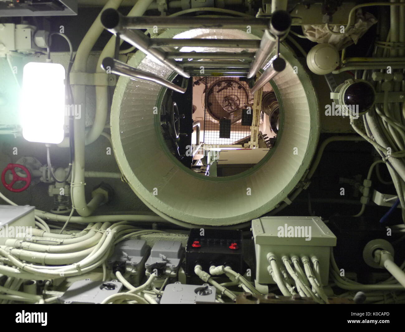 Inside submarine hi-res stock photography and images - Alamy