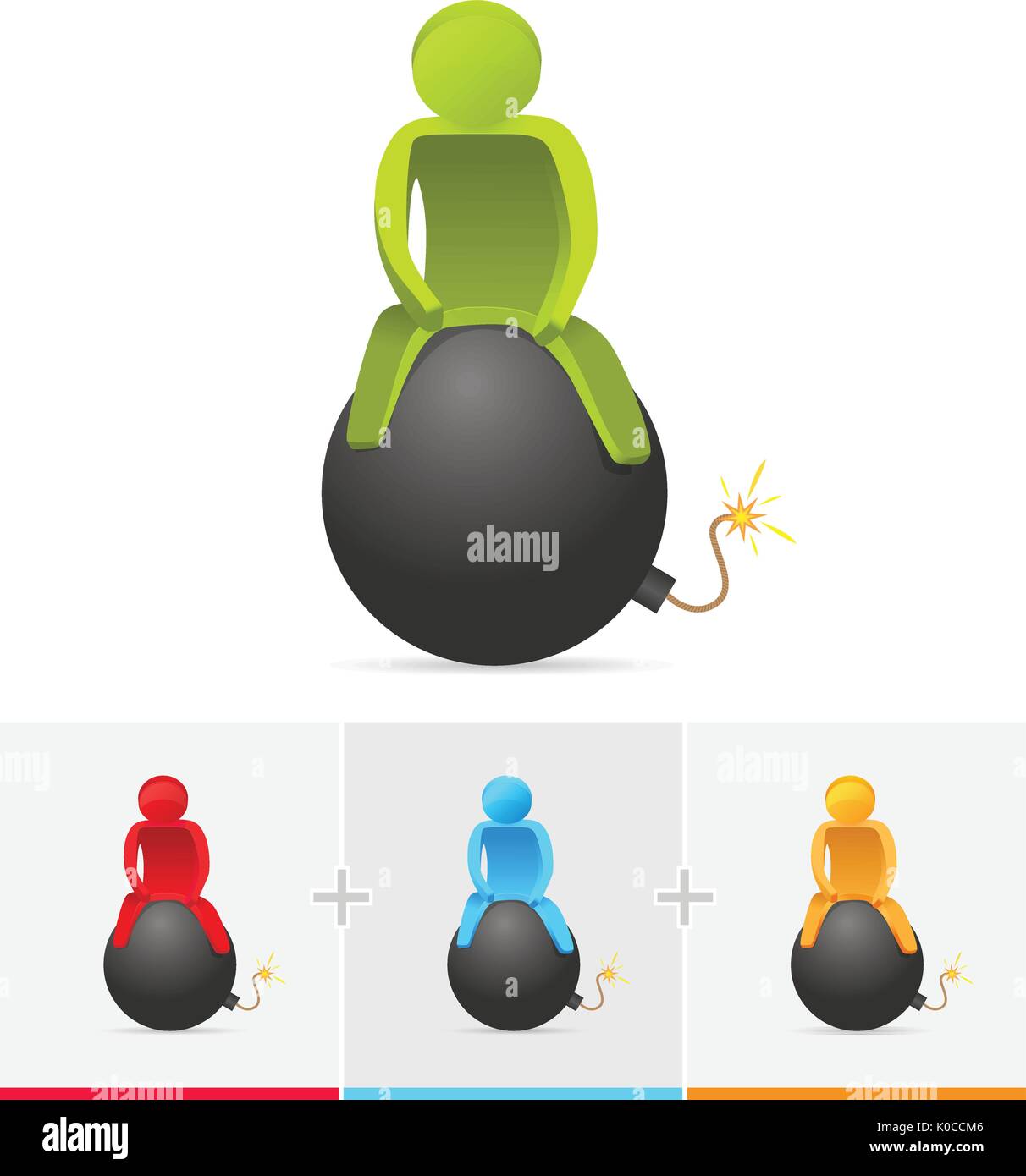 Detonator bomb hi-res stock photography and images - Alamy