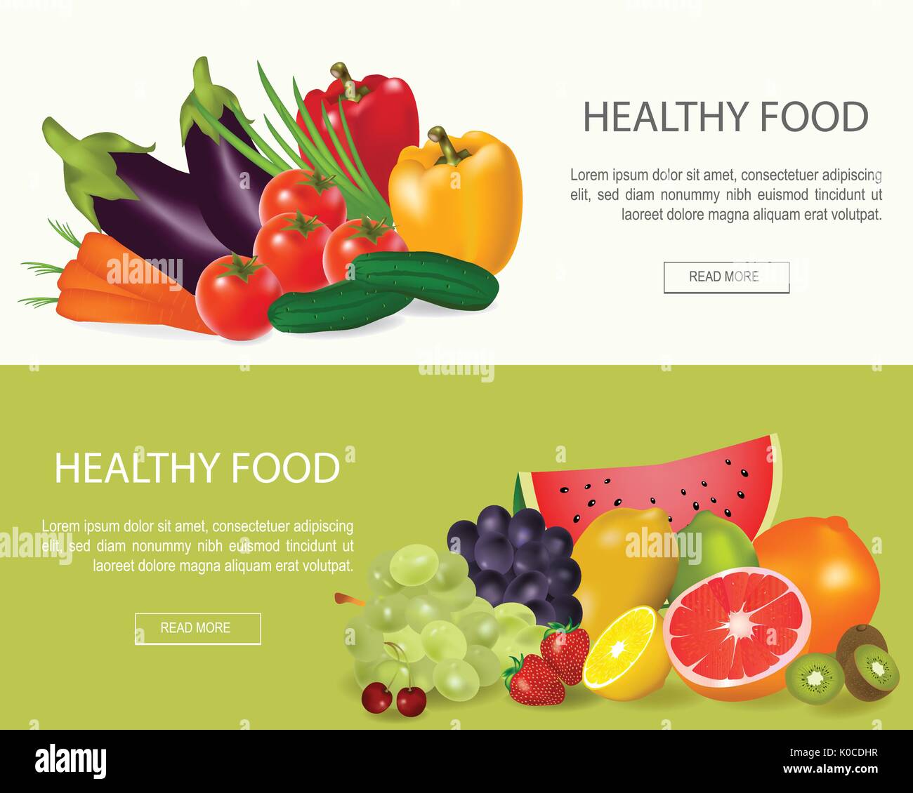 Healthy Cooking Banner