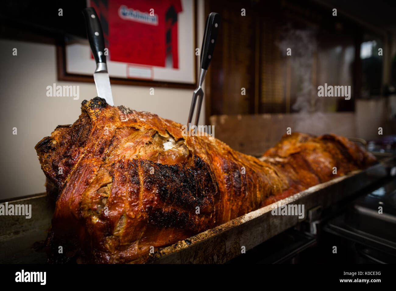 Hog roast hi-res stock photography and images - Alamy