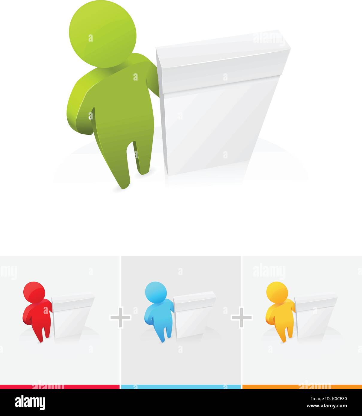 Stick Figure Computer Stock Photos & Stick Figure Computer Stock Images ...