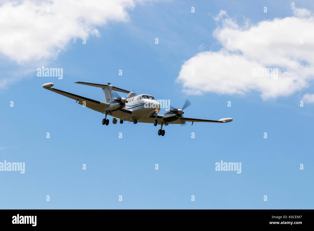 Beech B200T Super King Air N45N Stock Photo - Alamy