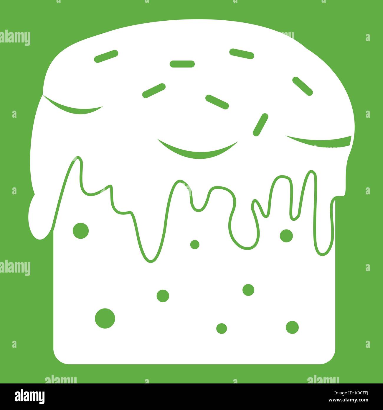 Cupcake topper Stock Vector Images - Alamy