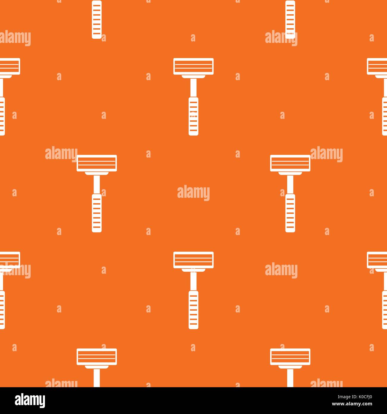 Razor pattern seamless Stock Vector Image & Art - Alamy