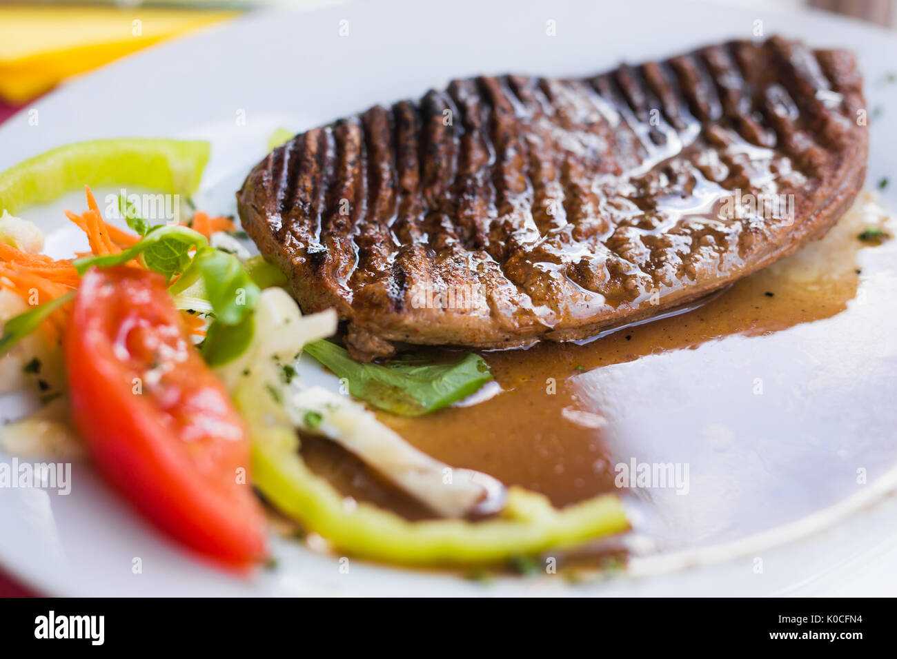 Deer chops hi-res stock photography and images - Alamy