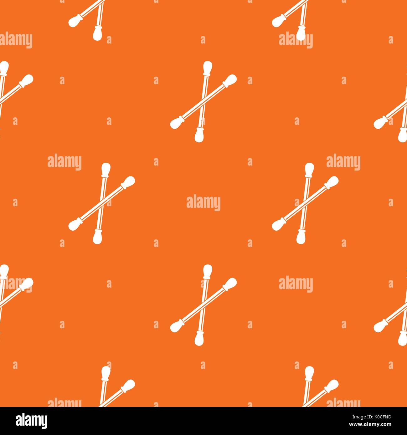 Cotton buds pattern seamless Stock Vector Image & Art - Alamy
