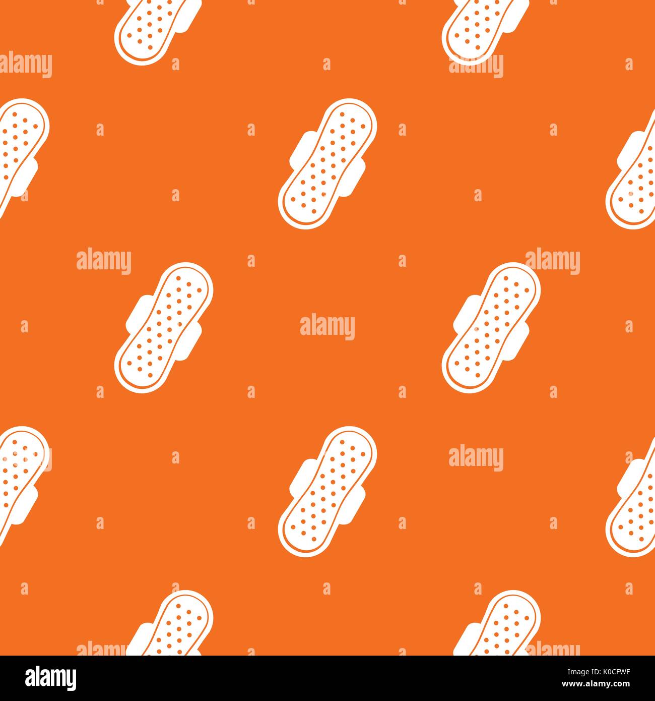 Sanitary napkin pattern seamless Stock Vector Image & Art - Alamy