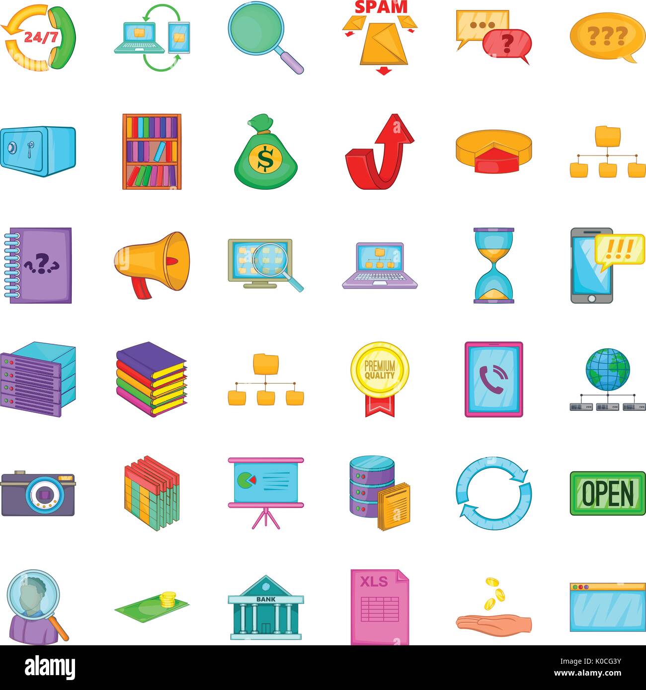 Data center icons set, cartoon style Stock Vector Image & Art - Alamy Data center icons set, cartoon style Stock Vector Image & Art - Alamy