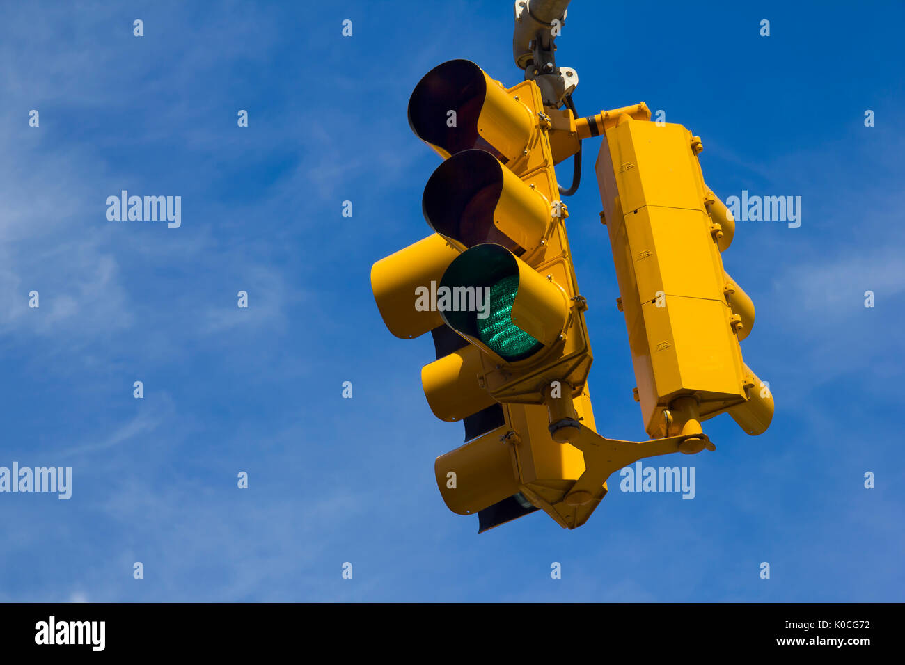 Go Traffic Light Hi Res Stock Photography And Images Alamy