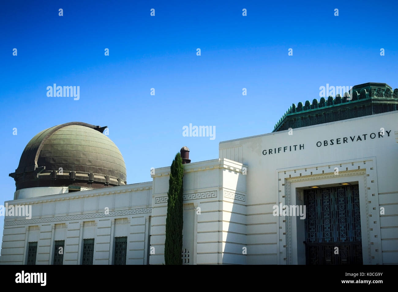 Hollywood observatory hi-res stock photography and images - Alamy