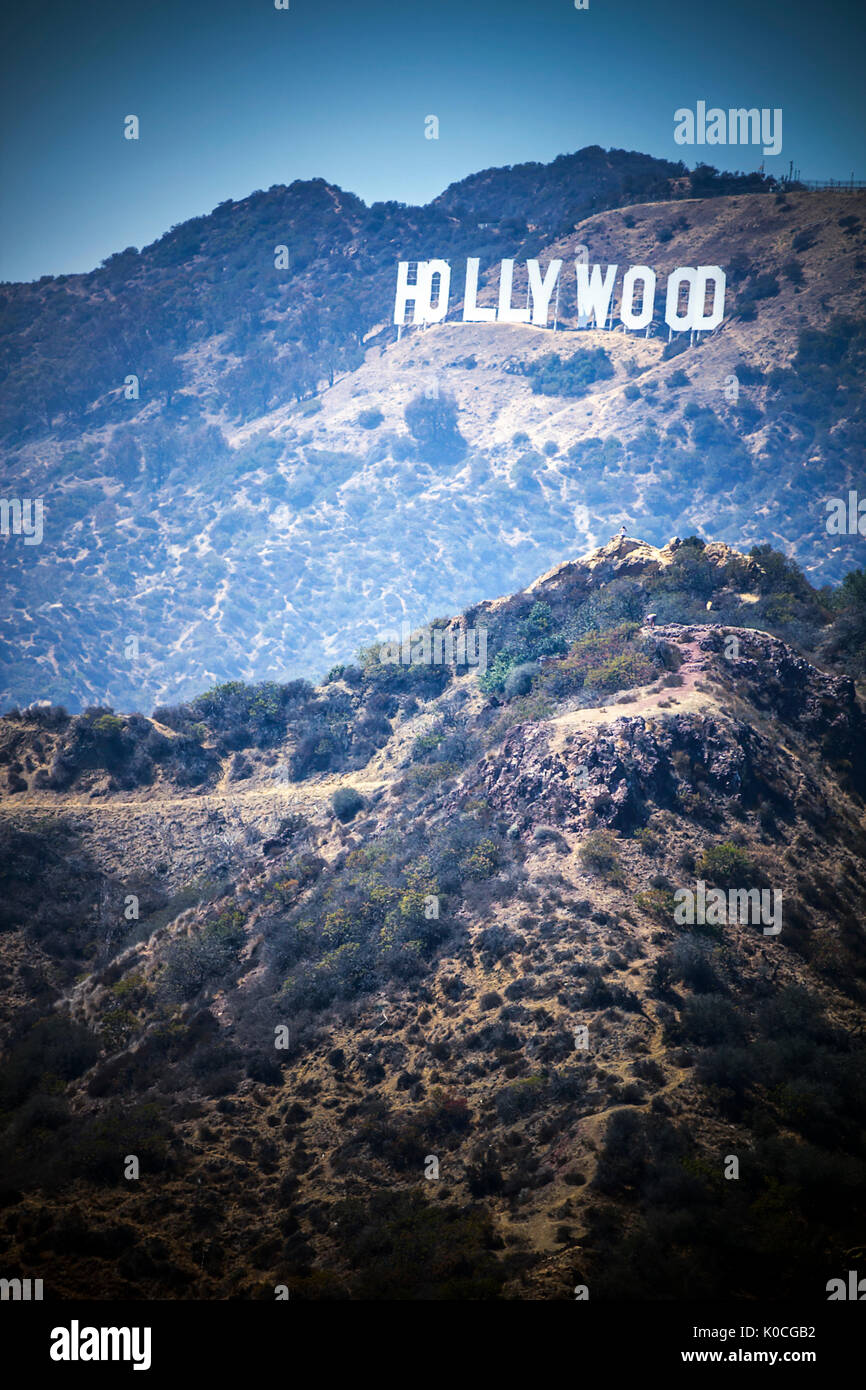Hollywood sign los angeles hi-res stock photography and images - Alamy