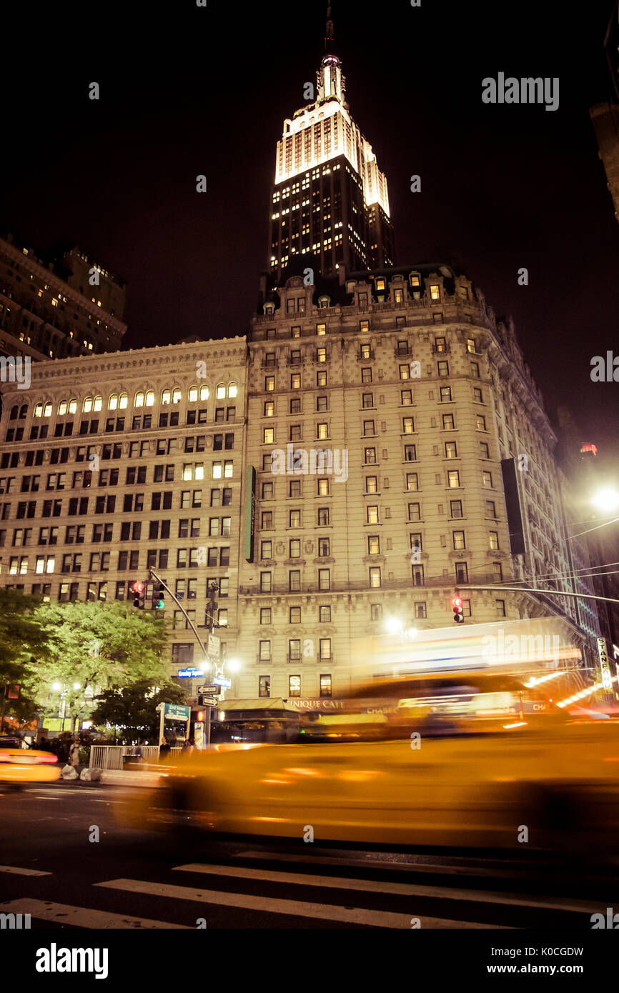 New York scene Stock Photo - Alamy