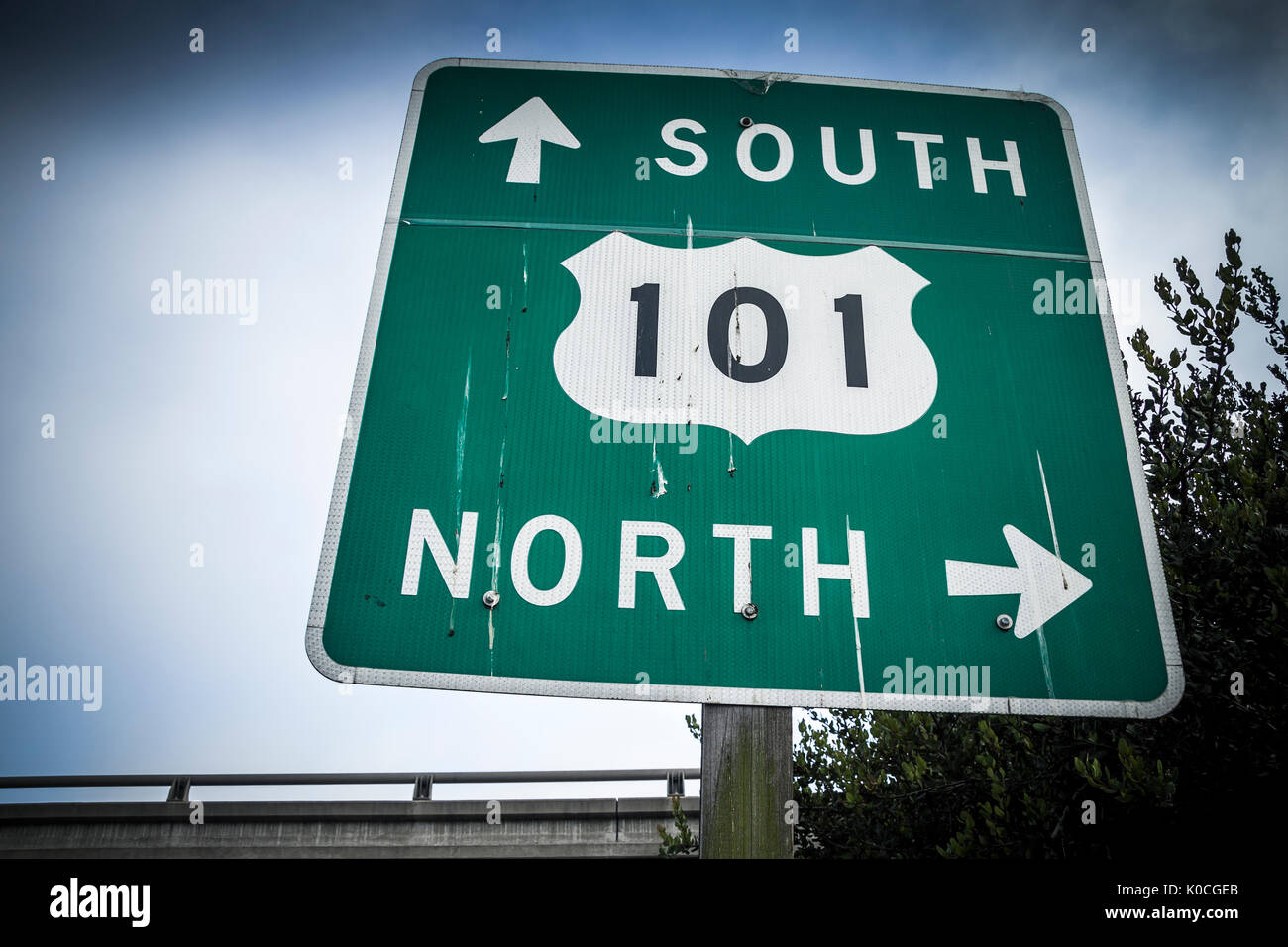 Freeway sign hi-res stock photography and images - Alamy