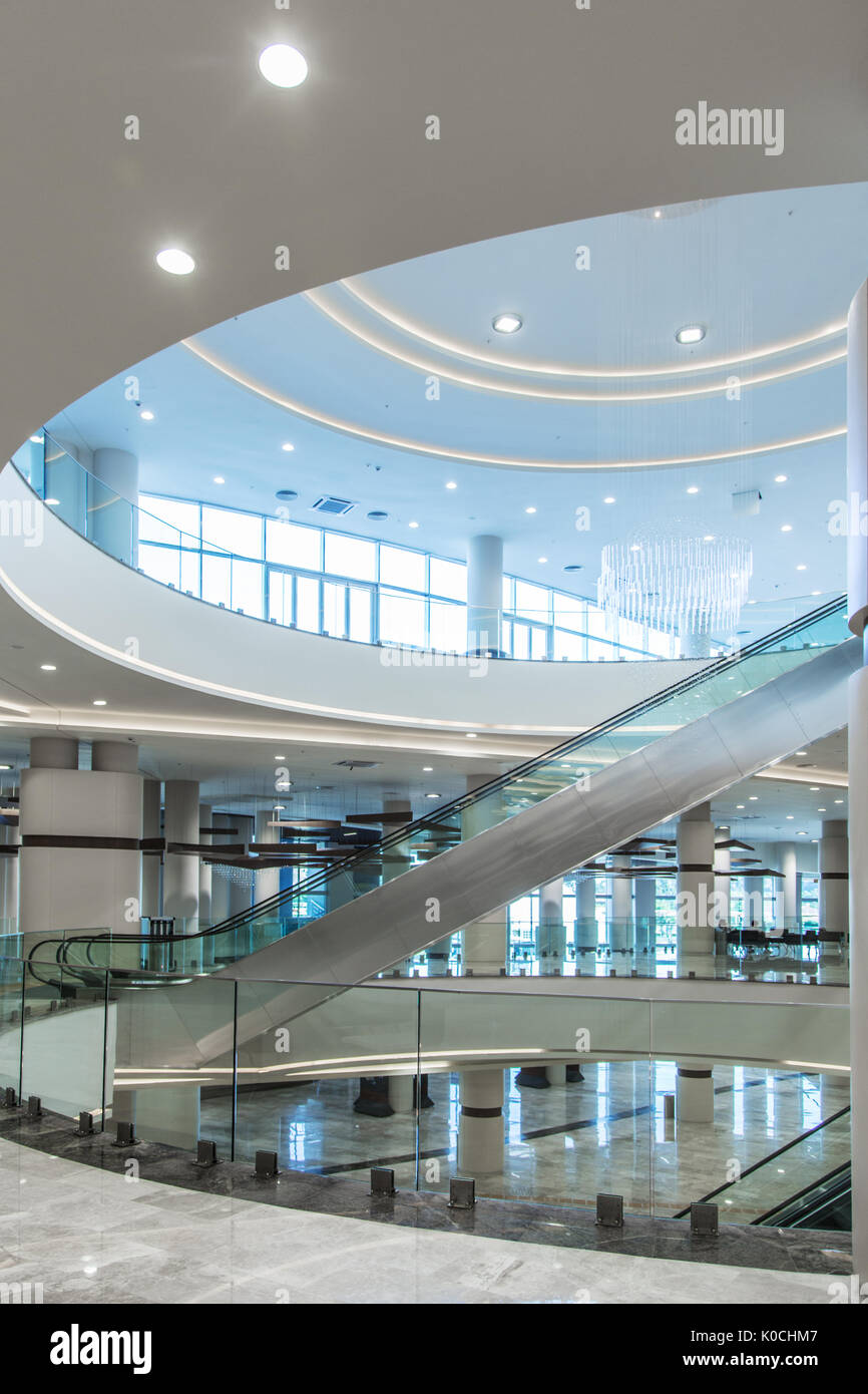 Shopping centre modern estate hi-res stock photography and images - Alamy