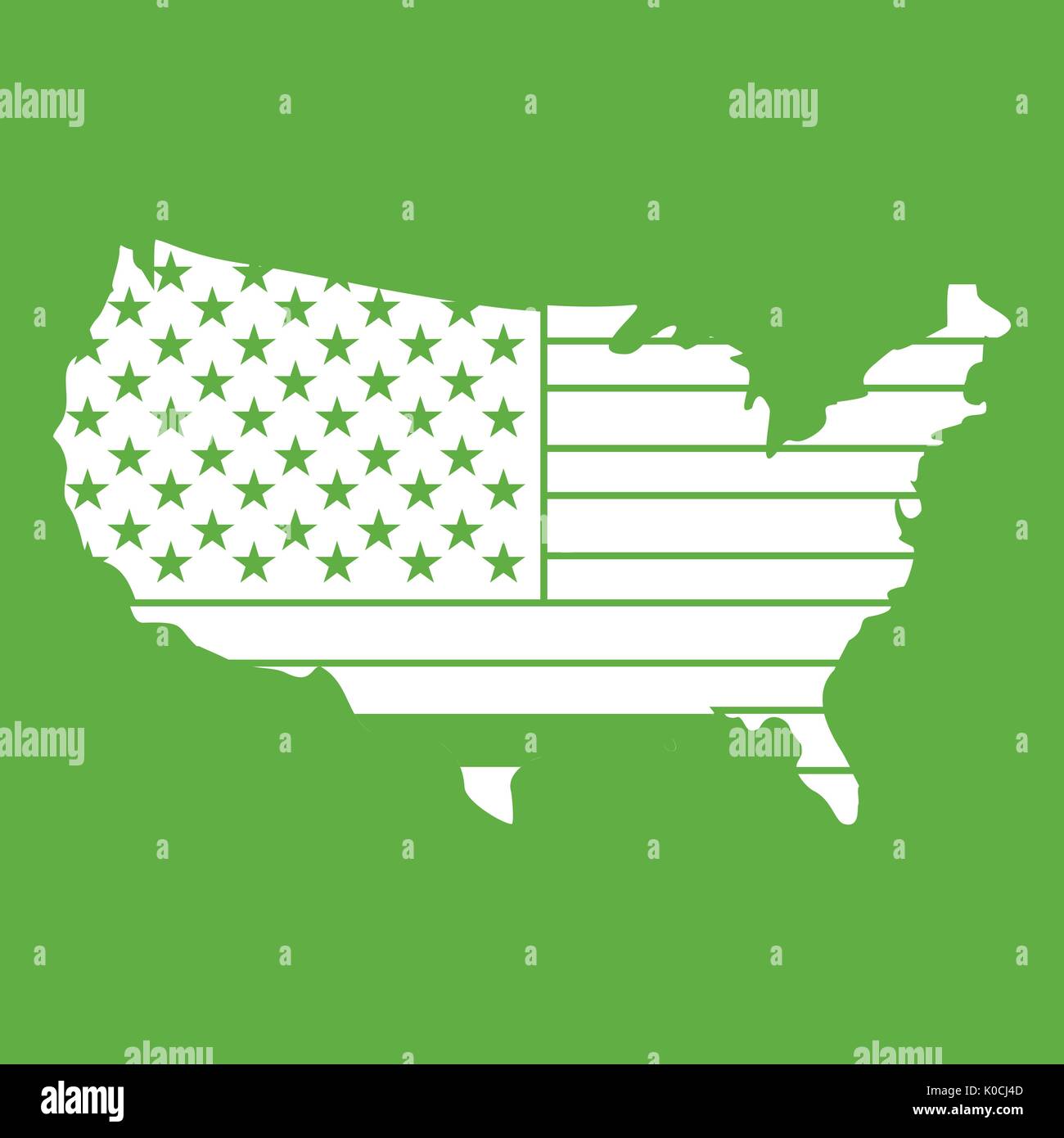 Mexico maine map hi-res stock photography and images - Alamy