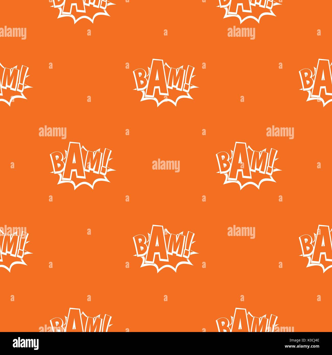 BAM, comic book bubble pattern seamless Stock Vector Image & Art - Alamy