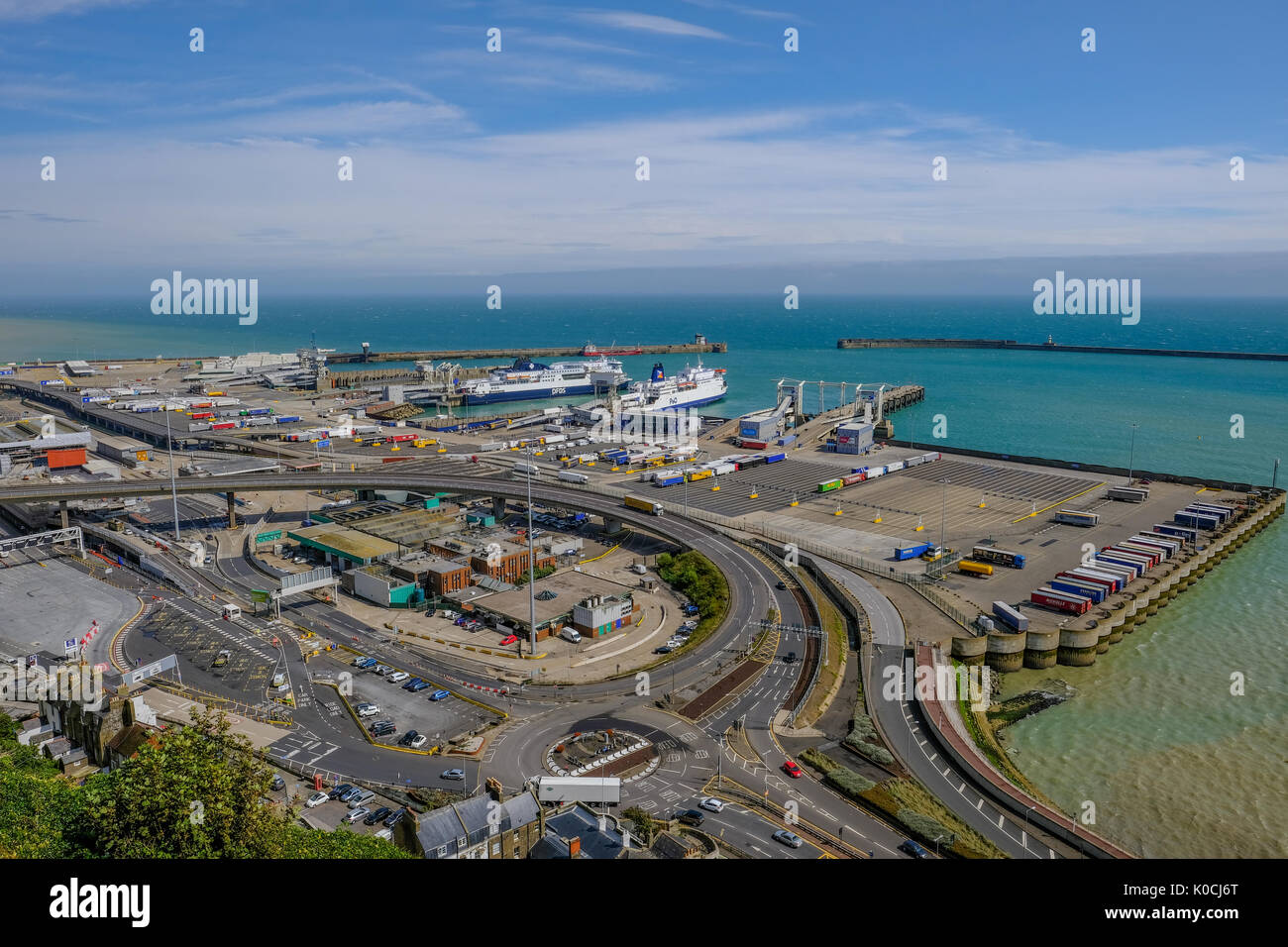 Dover ferry hi-res stock photography and images - Alamy