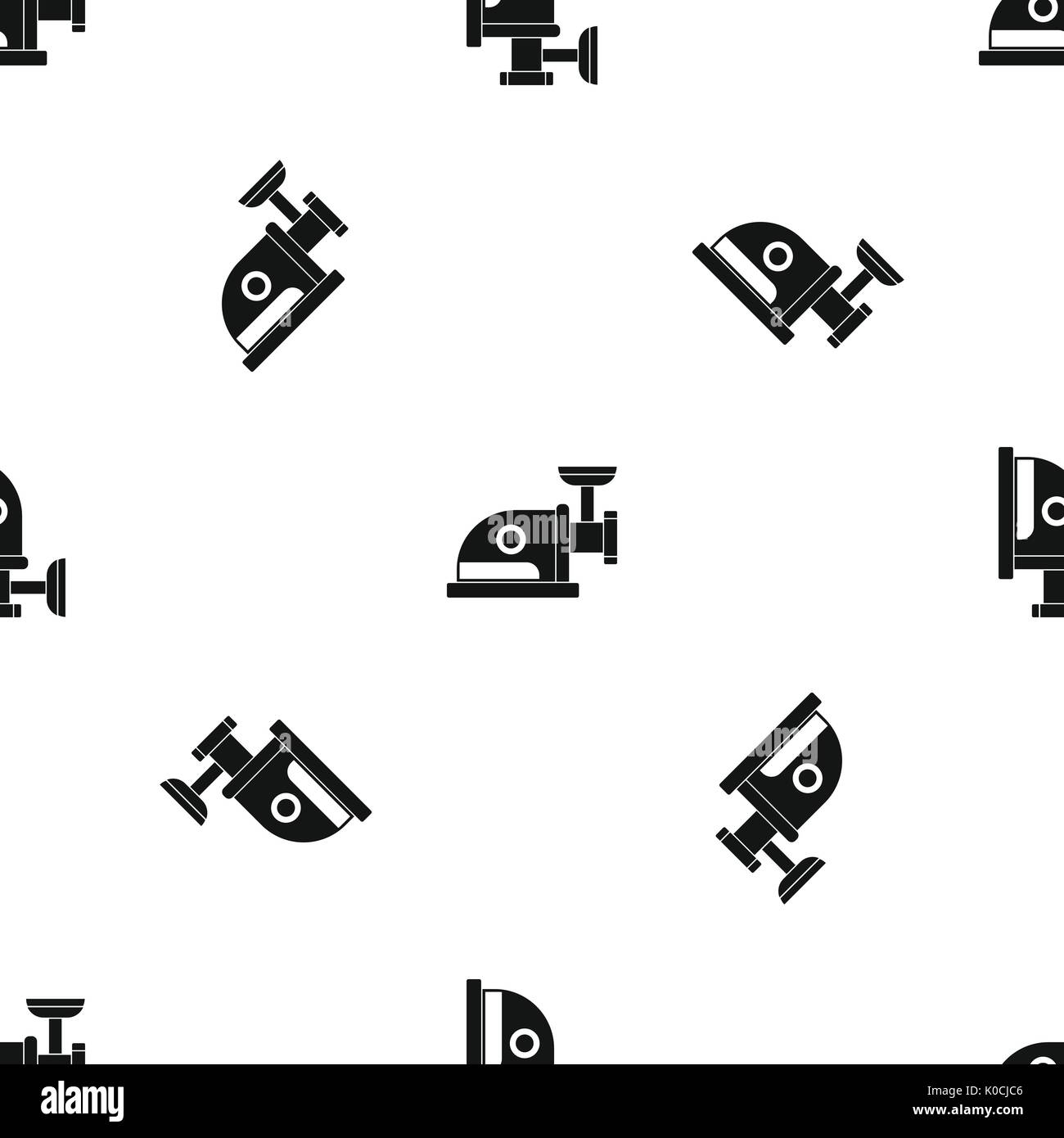 Electric grinder pattern seamless black Stock Vector Image & Art - Alamy