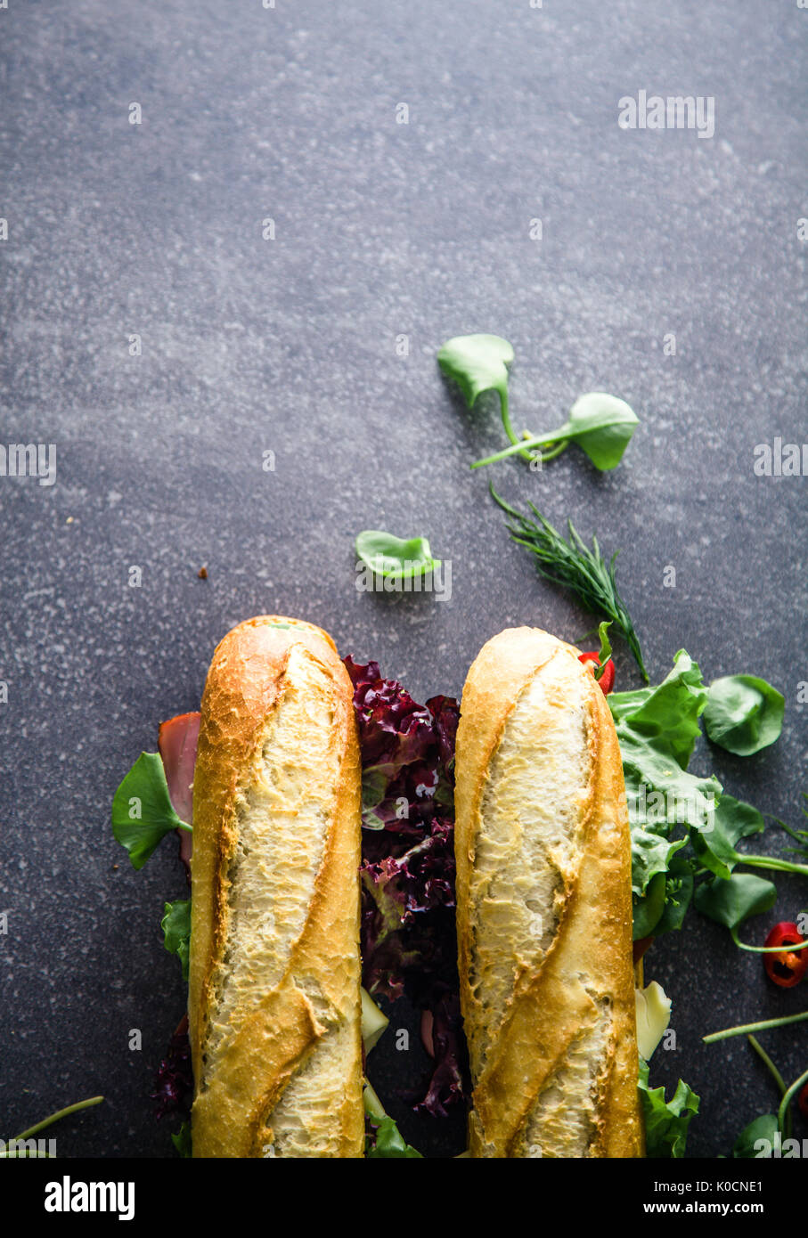 Deli menu board hi-res stock photography and images - Alamy