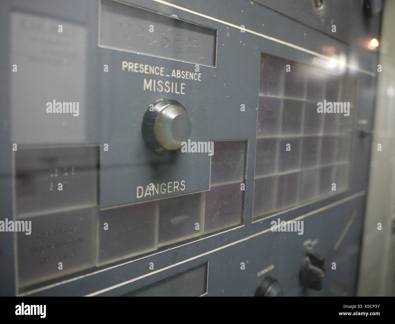 Cold war button missile High Resolution Stock Photography and Images ...