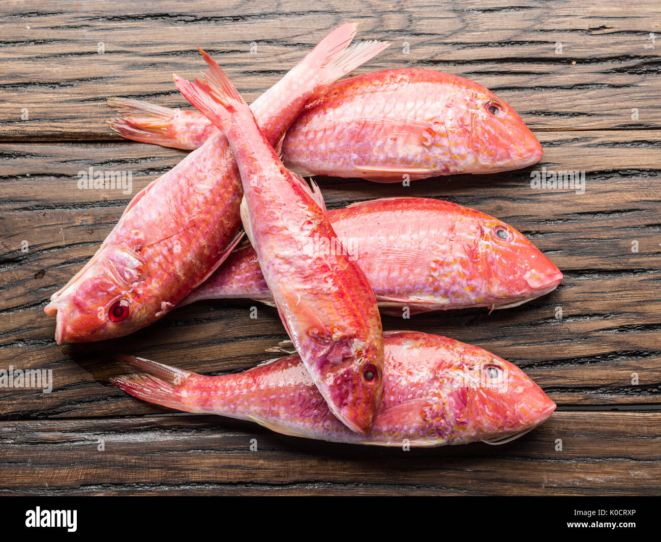 Surmullets hi-res stock photography and images - Alamy