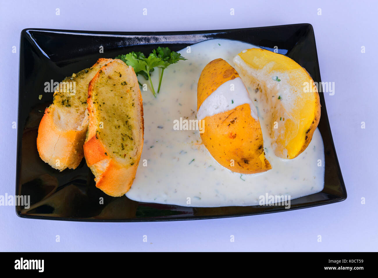 Quark dishes hi-res stock photography and images - Alamy
