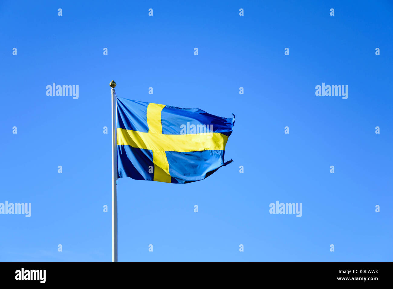 Blue yellow cross hi-res stock photography and images - Alamy