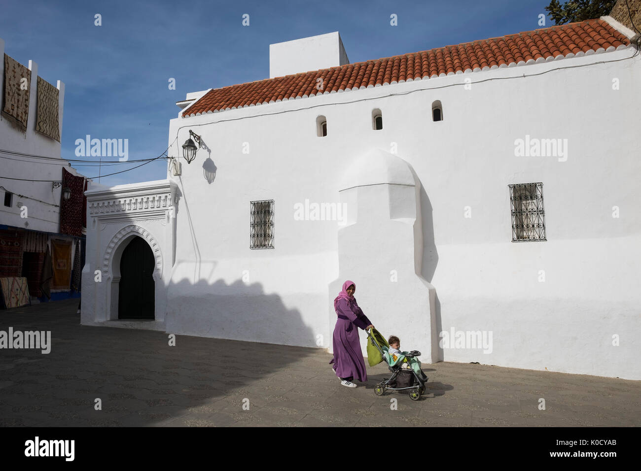 Morocco, Asilah, mother and daughter Stock Photo - Alamy