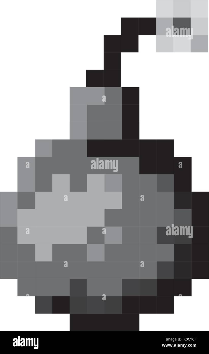 Pixel bomb hi-res stock photography and images - Alamy