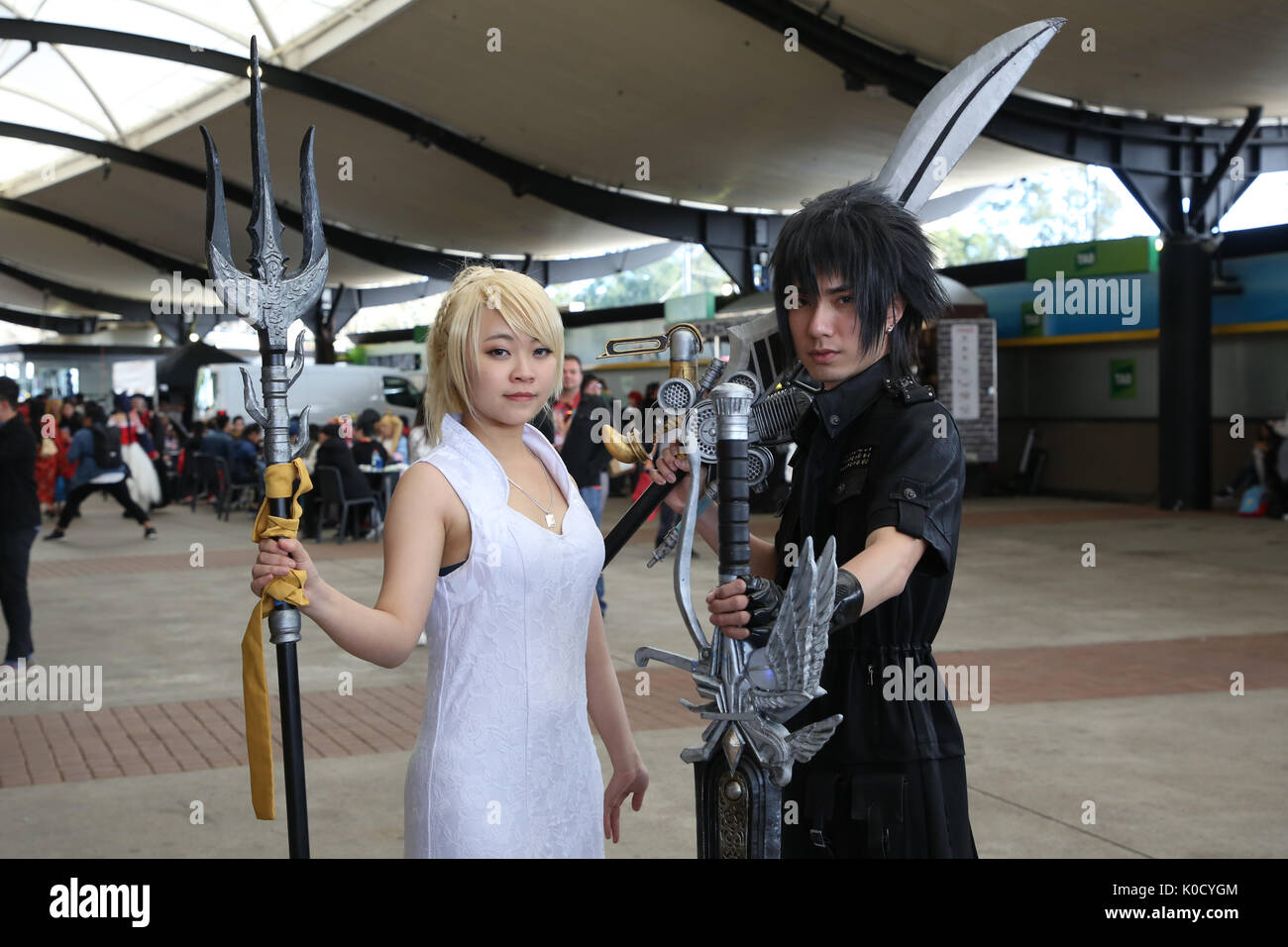 Sydney, Australia. 19 August 2017. SMASH! Sydney Manga and Anime Show ...