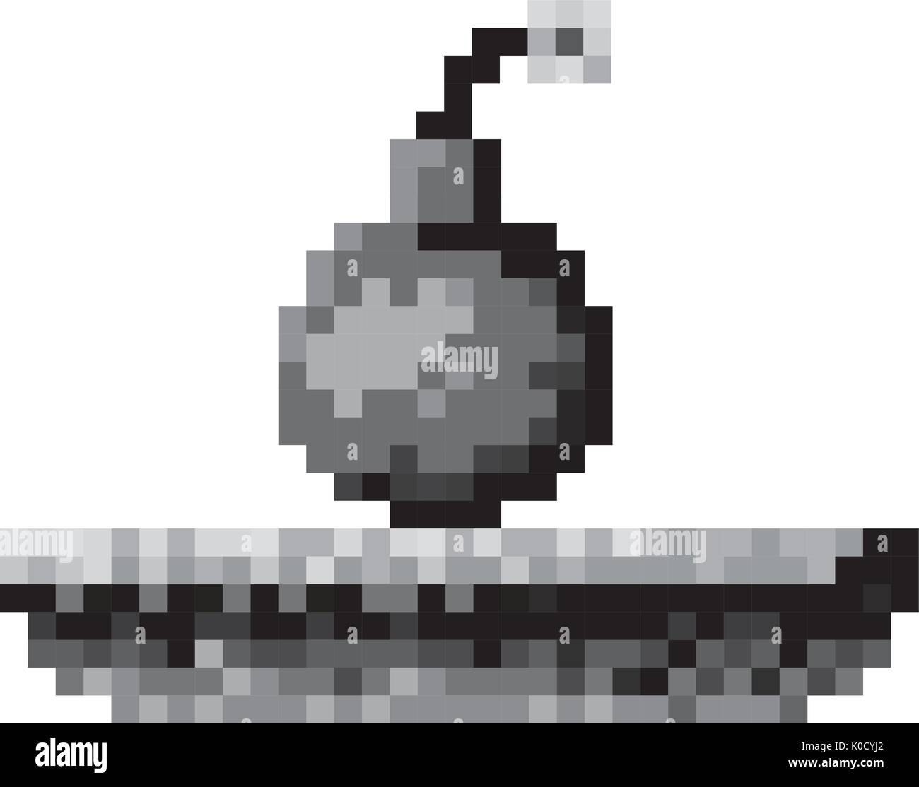 Pixel bomb hi-res stock photography and images - Alamy