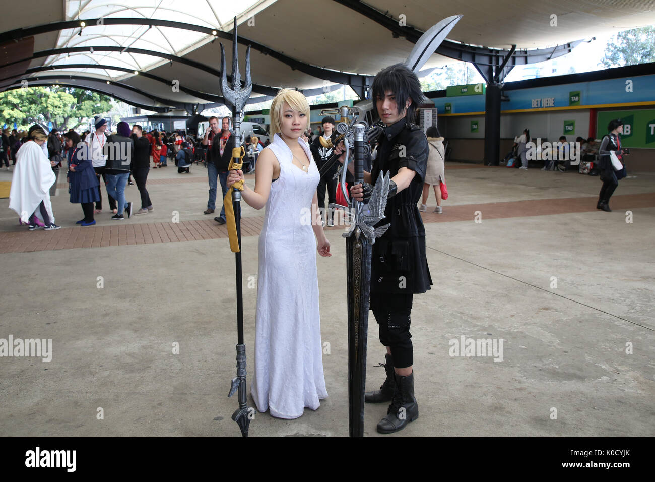 Sydney, Australia. 19 August 2017. SMASH! Sydney Manga and Anime Show ...