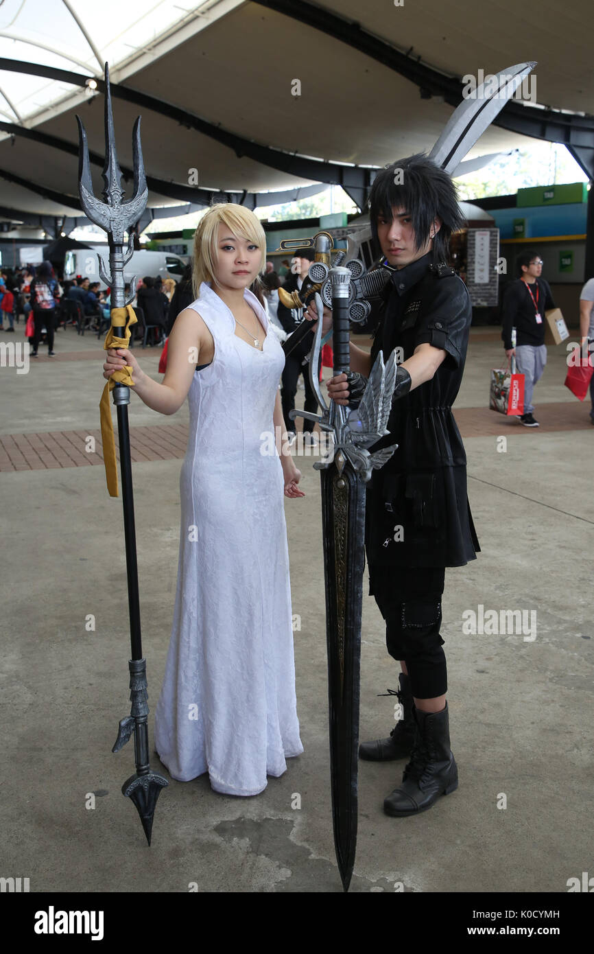 Sydney, Australia. 19 August 2017. SMASH! Sydney Manga and Anime Show ...