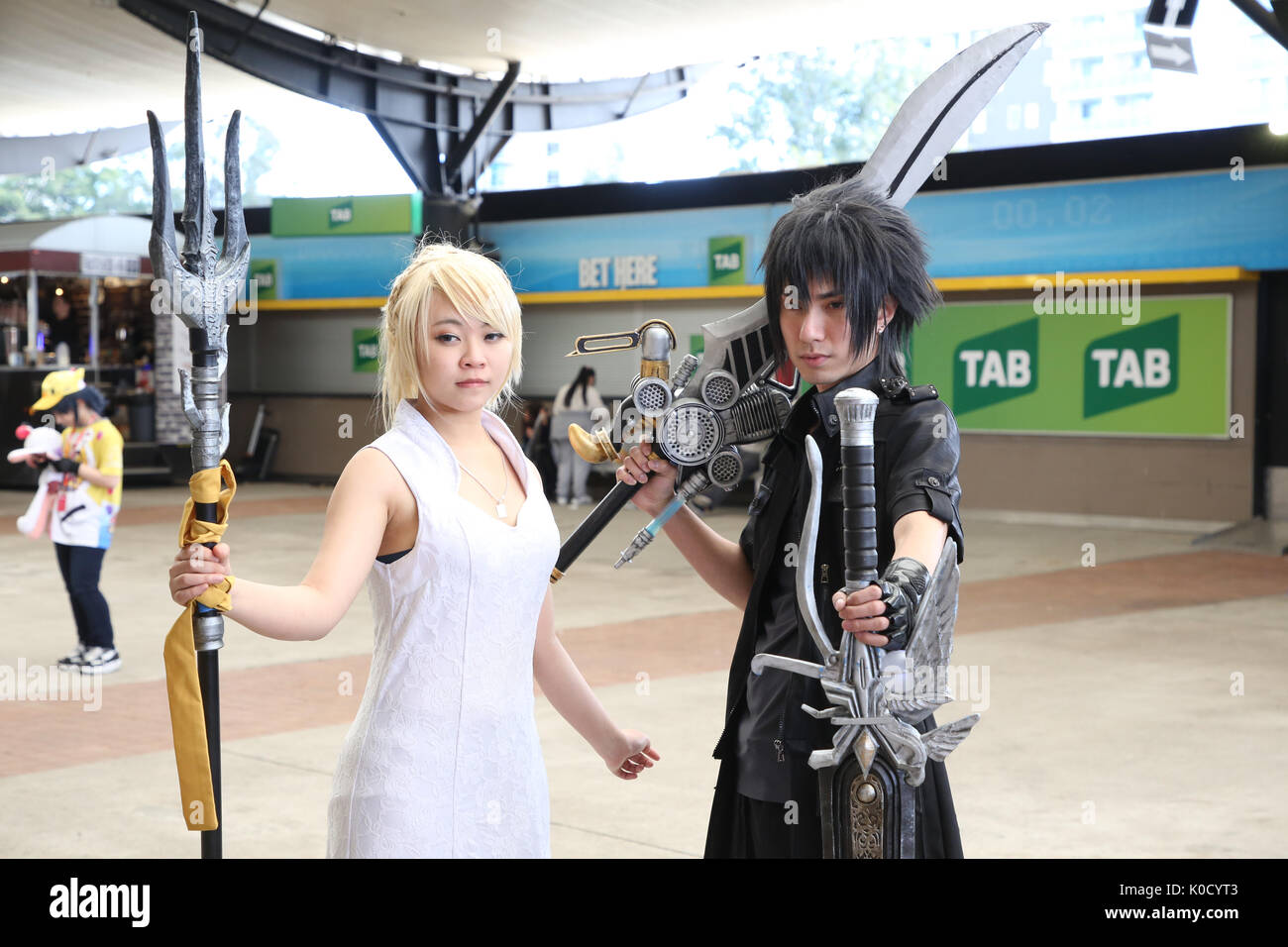 Sydney, Australia. 19 August 2017. SMASH! Sydney Manga and Anime Show ...