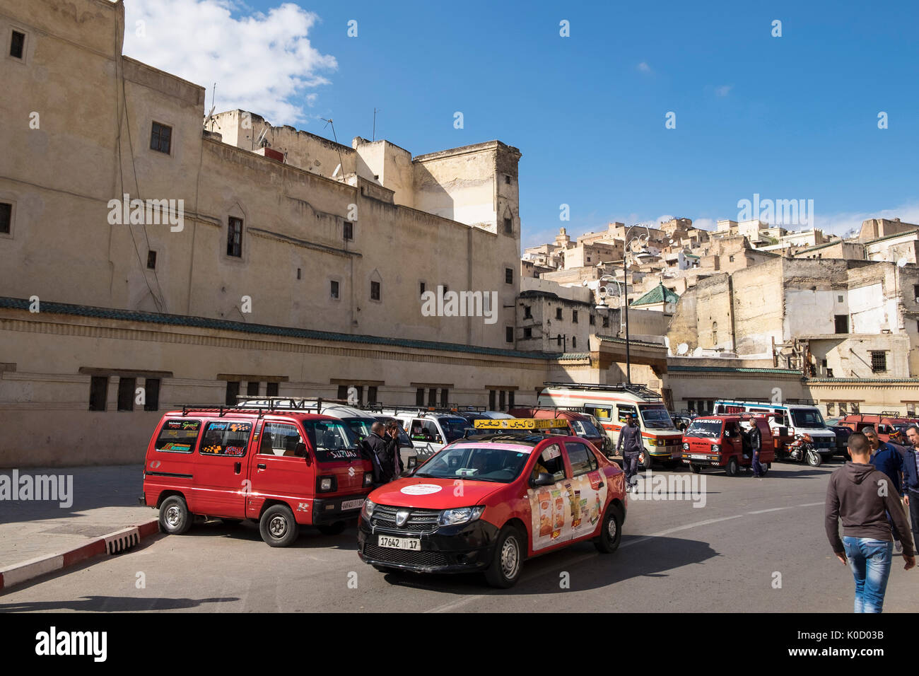 Morocco fez taxi hi-res stock photography and images - Alamy